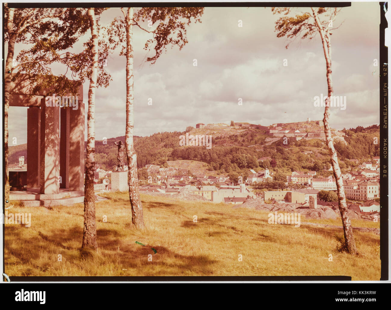 Halden, mot Fredriksten Festning. no nb digifoto 20160511 00184 NB NKF ...