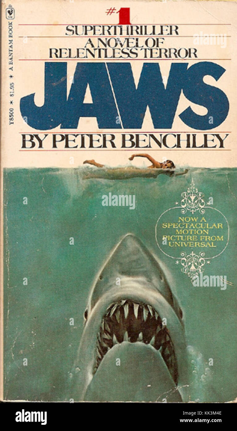 Jaws book hi-res stock photography and images - Alamy