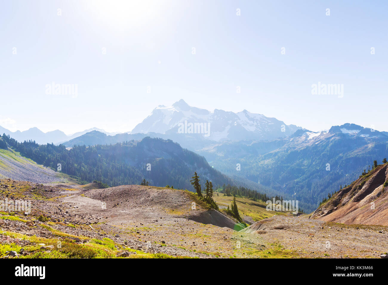 Mt. Baker recreation area, Washington, USA Stock Photo - Alamy
