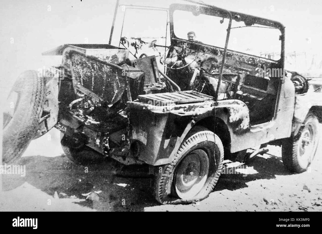 Battle aftermath landscape Black and White Stock Photos & Images - Alamy