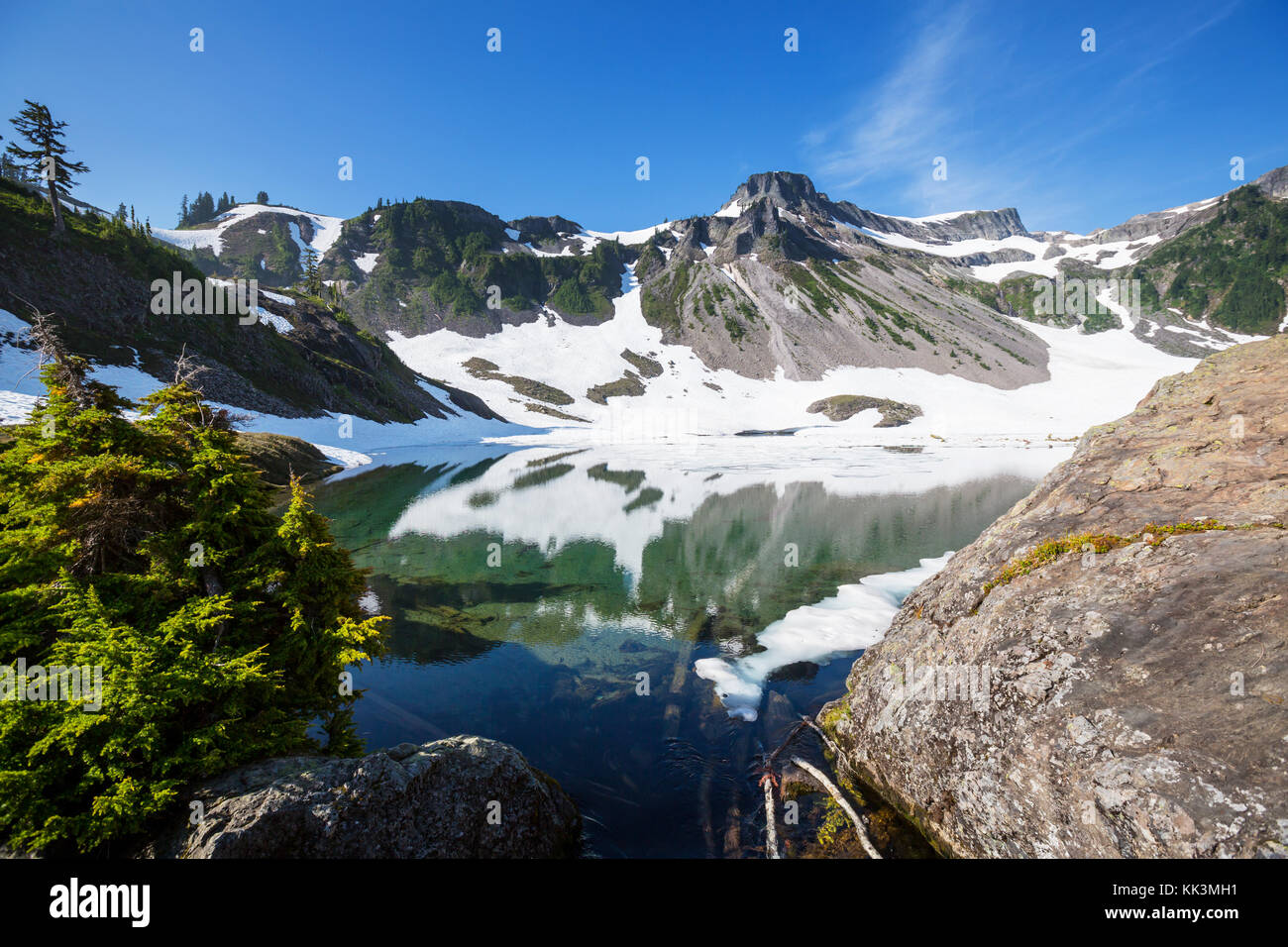 Mt. Baker recreation area, Washington, USA Stock Photo - Alamy