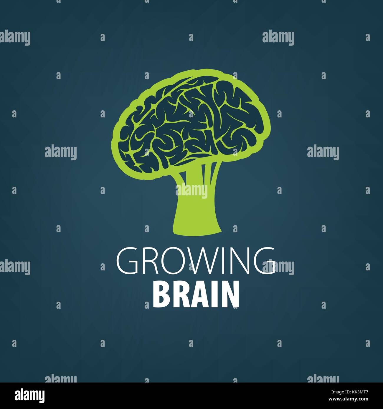 Vector brain logo Stock Vector Image & Art - Alamy