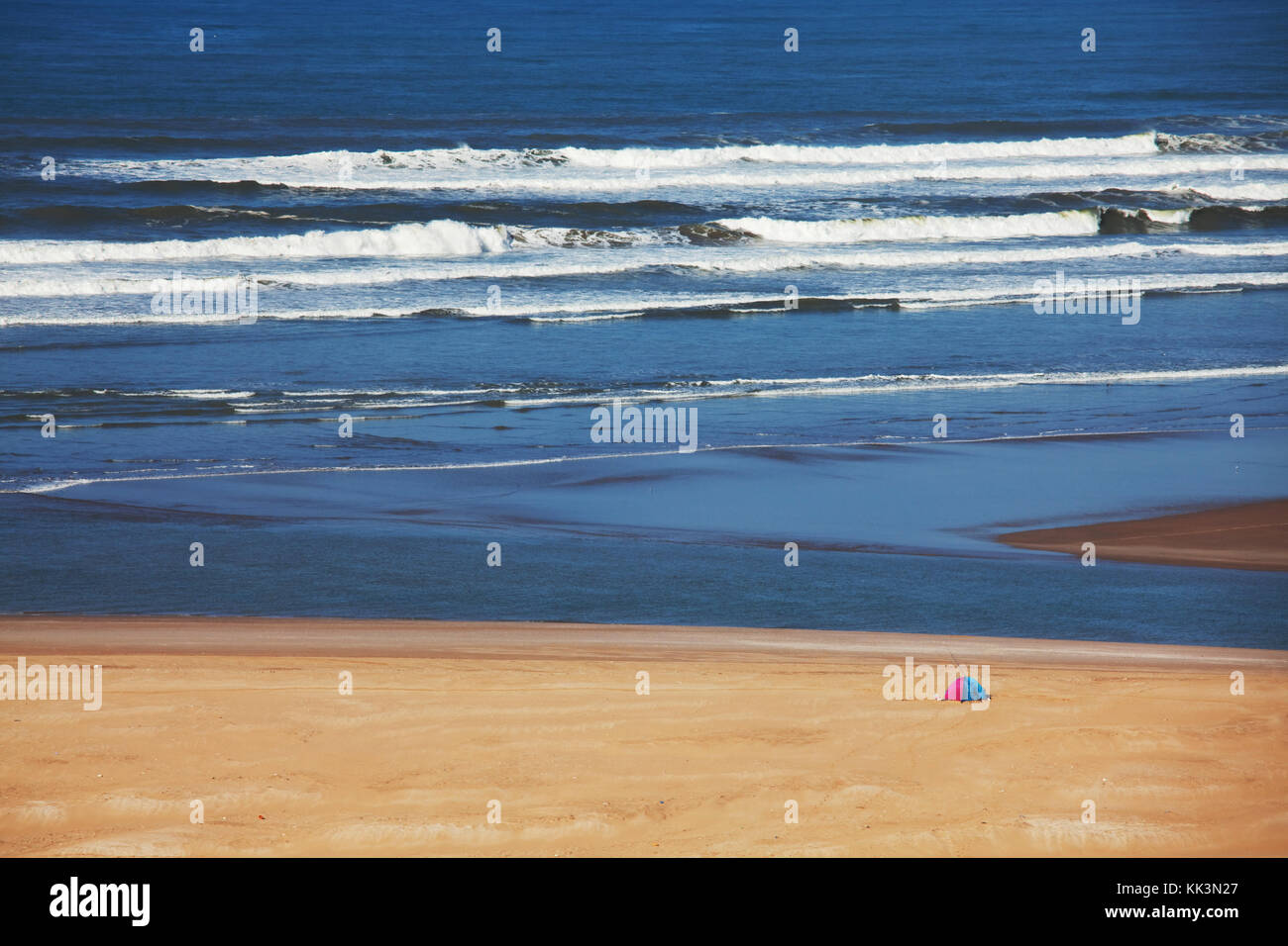 ocean coast in Morocco Stock Photo - Alamy