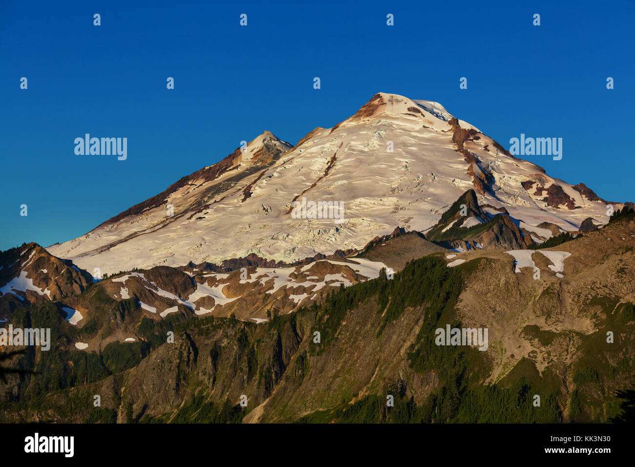 Mt.Baker recreation area, Washington, USA Stock Photo - Alamy