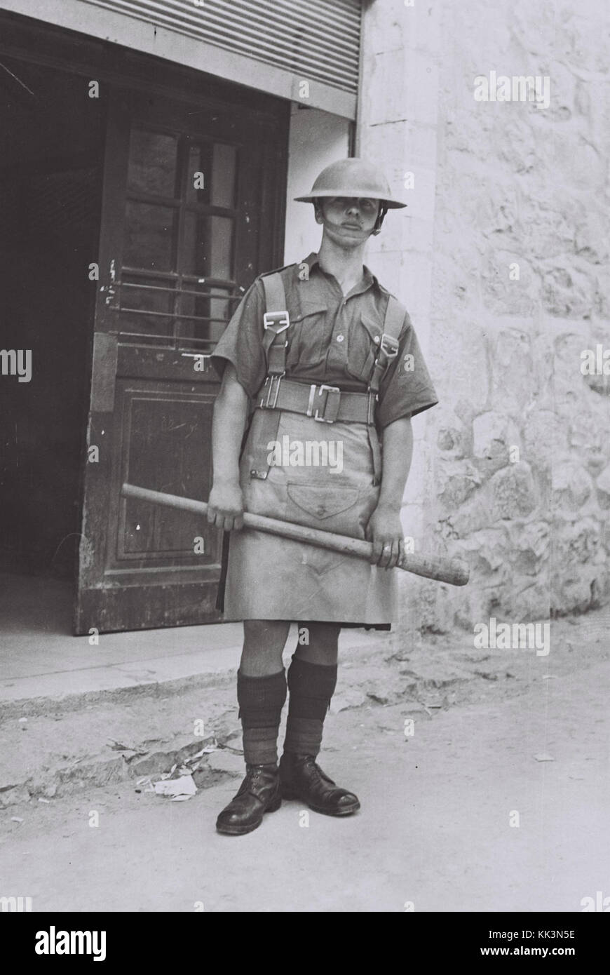 Palestine colonial soldier hi-res stock photography and images - Alamy