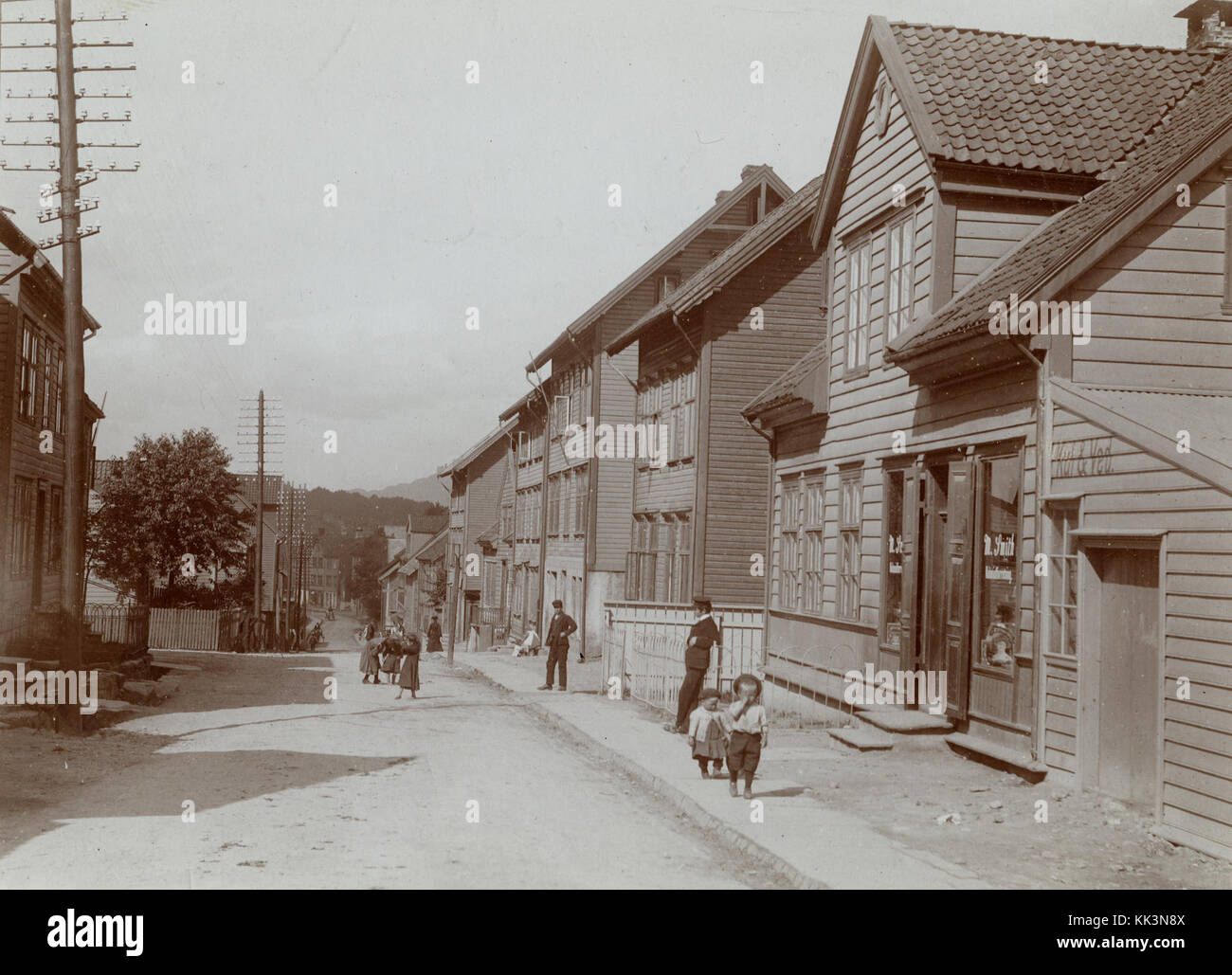 Solheimsviken, Hordaland Riksantikvaren T248 02 0357 Stock Photo - Alamy