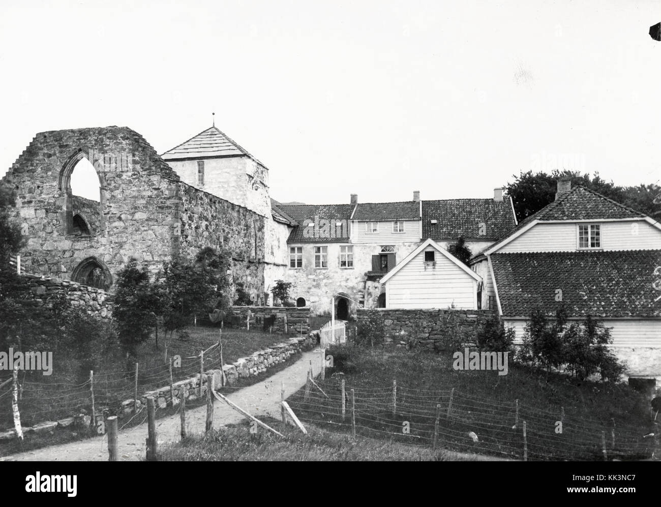 Utstein kloster hi-res stock photography and images - Alamy