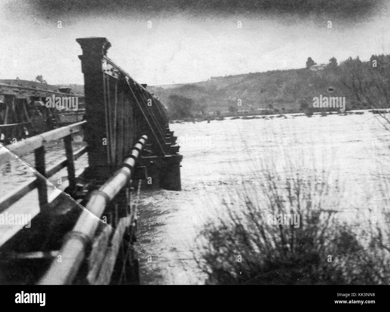 Repairs flood damage Black and White Stock Photos & Images - Alamy