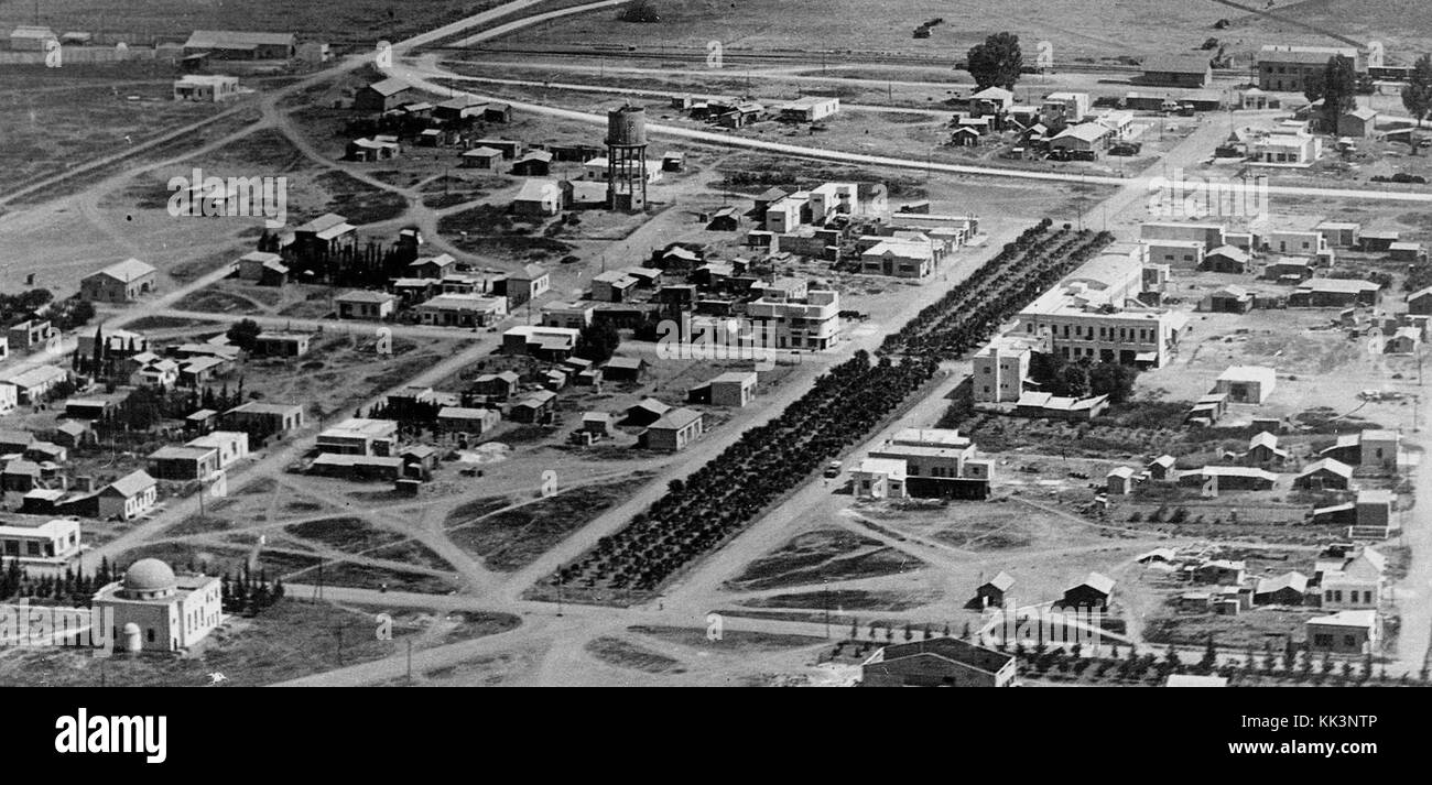 AN AERIAL PHOTO OF Afula Stock Photo - Alamy