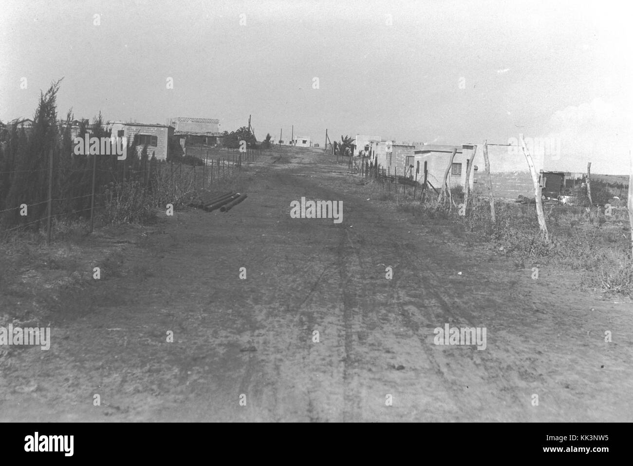 Moshav Elyashiv 1937 Stock Photo - Alamy