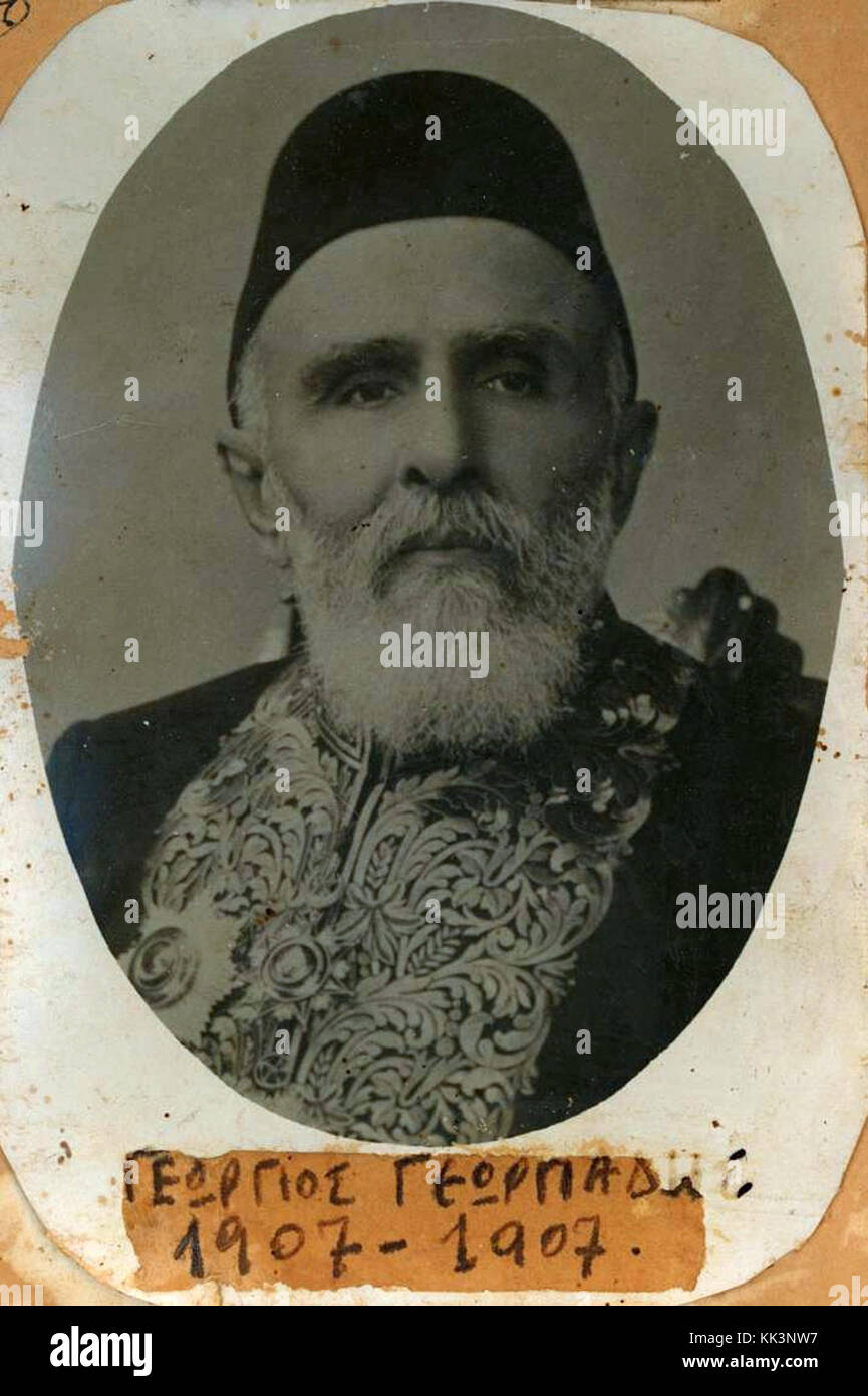 Georgios Georgiadis, Prince of Samos Stock Photo - Alamy