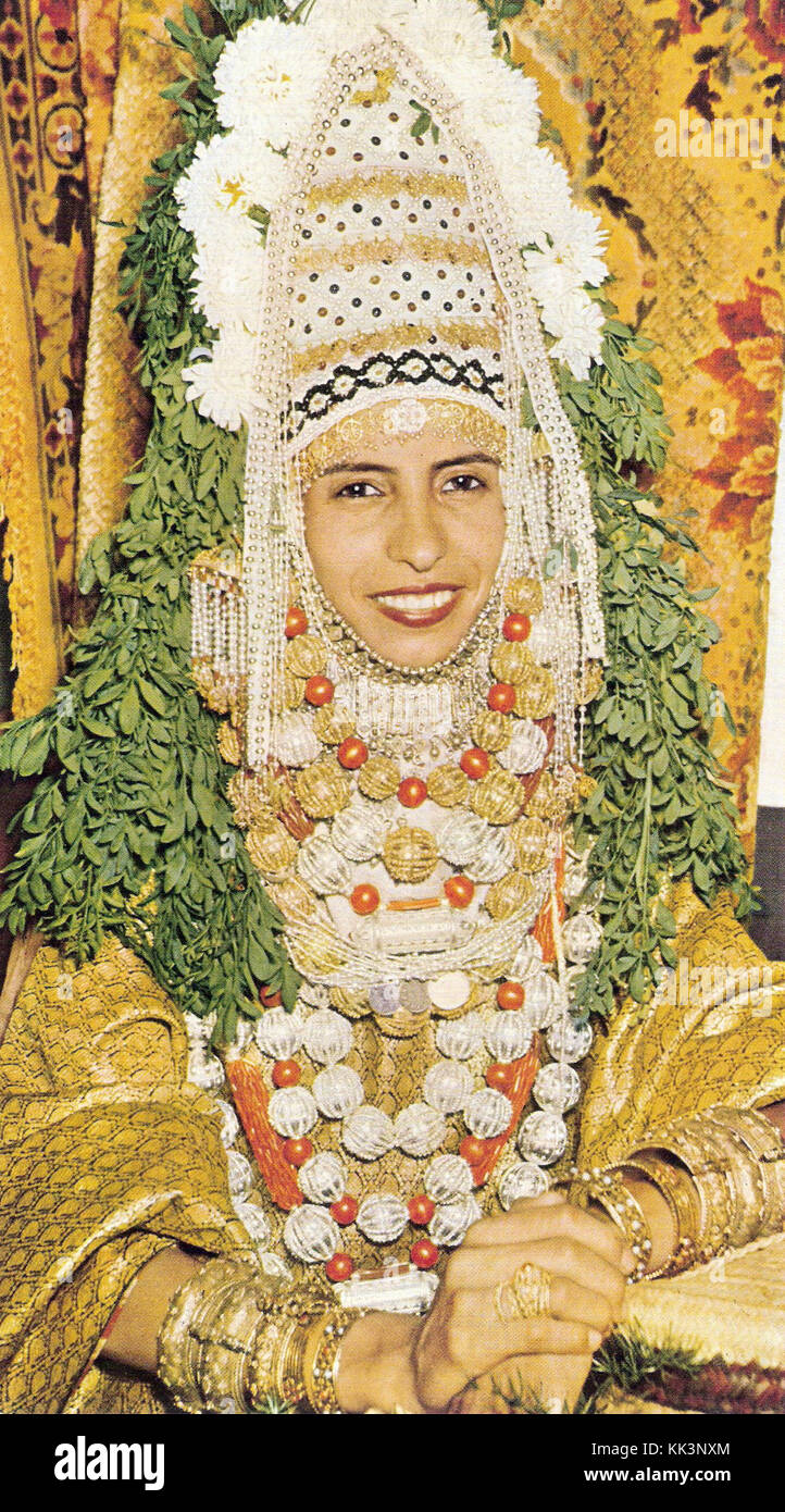 Jewish Yemenite bride Stock Photo - Alamy