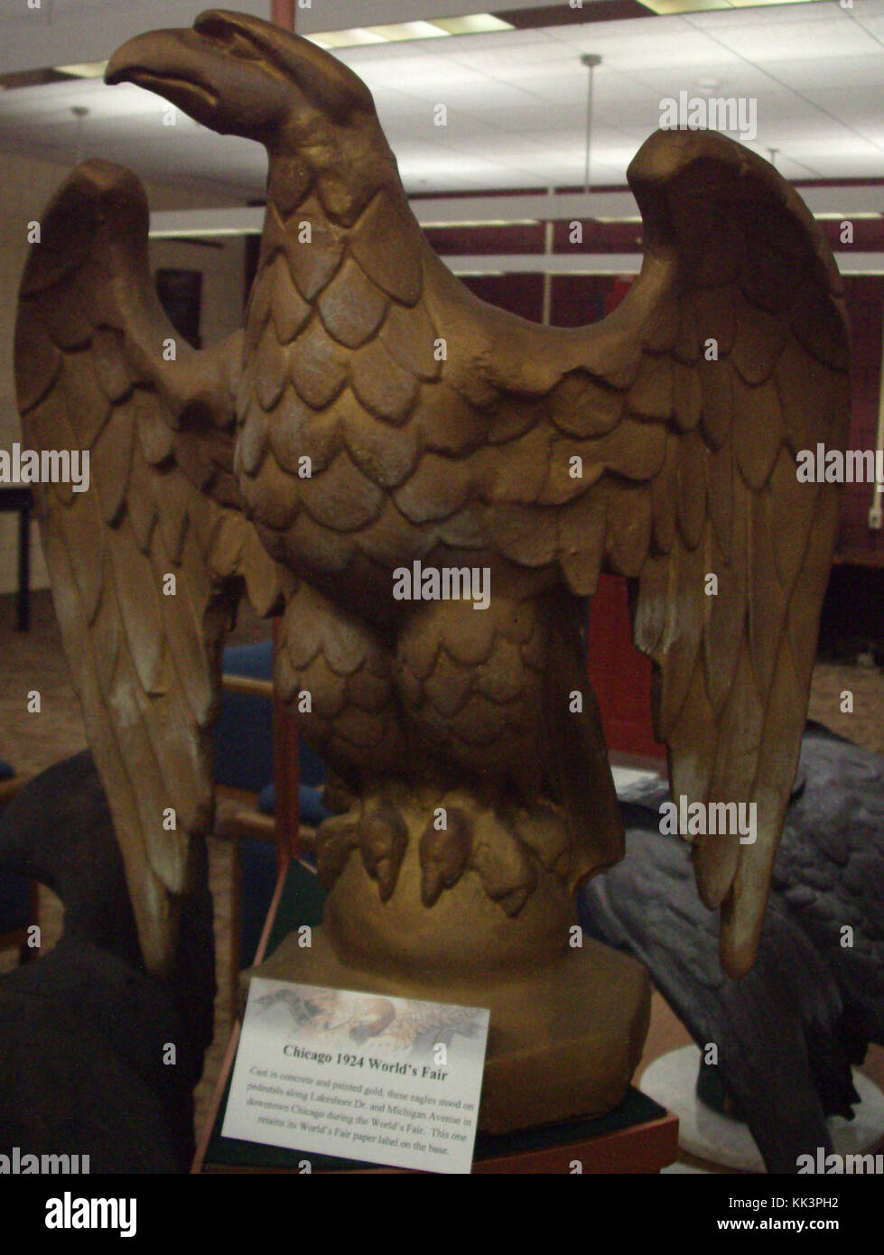 1934 Chicago World's Fair Eagle Stock Photo - Alamy