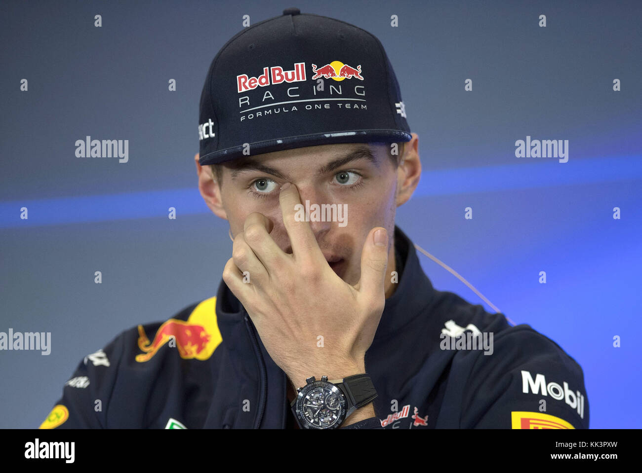 Formula One Mexican Grand Prix Featuring: Max VERSTAPPEN Where: Mexico ...