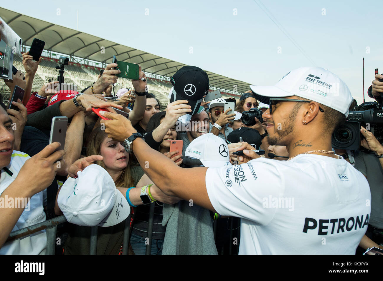 Mexican lewis hamilton hi-res stock photography and images - Alamy