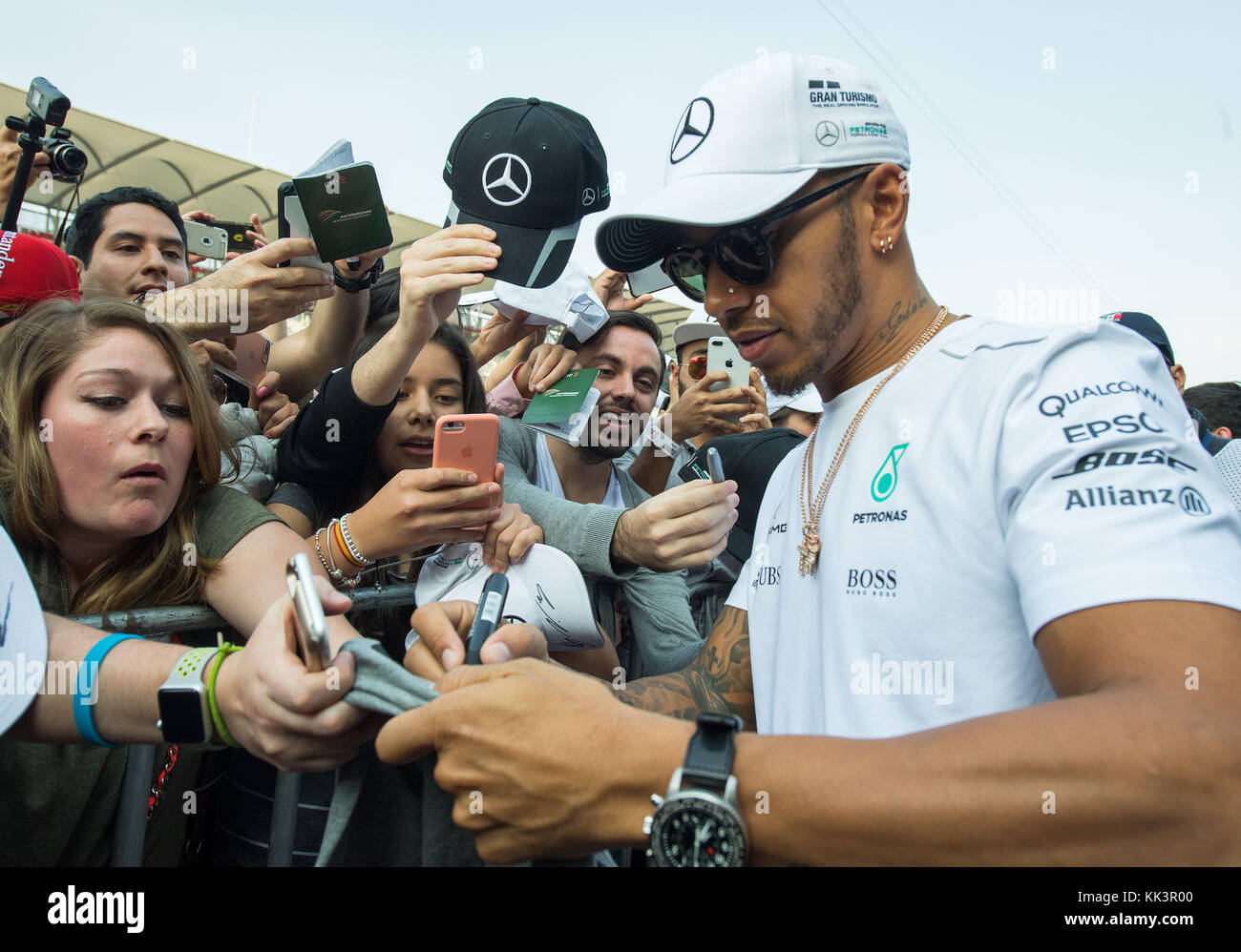 Mexican lewis hamilton hi-res stock photography and images - Alamy