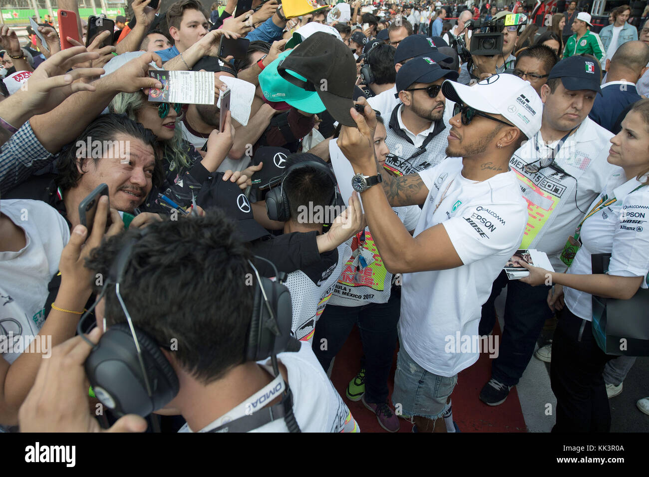 Mexican lewis hamilton hi-res stock photography and images - Alamy