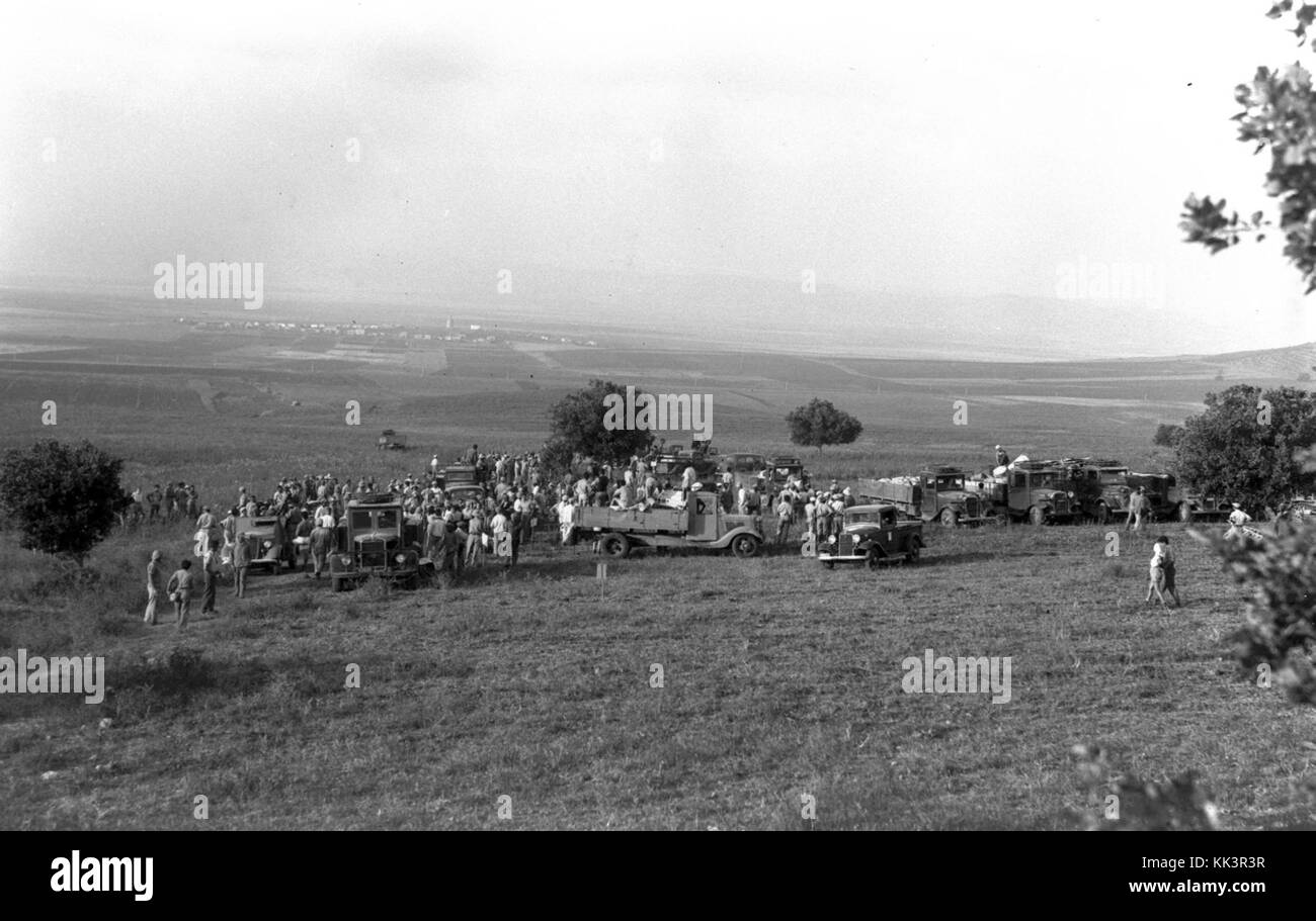 Alonim 1938 2 Stock Photo - Alamy