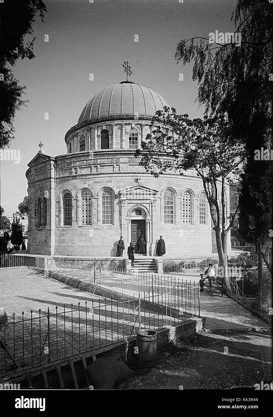 Christians jerusalem Black and White Stock Photos & Images - Alamy