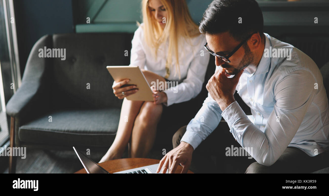 Woman two people meeting work hi-res stock photography and images - Alamy