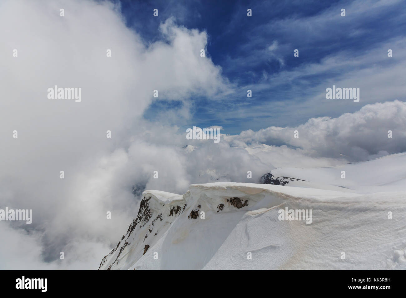 Olympus mountains in april,Greece Stock Photo - Alamy