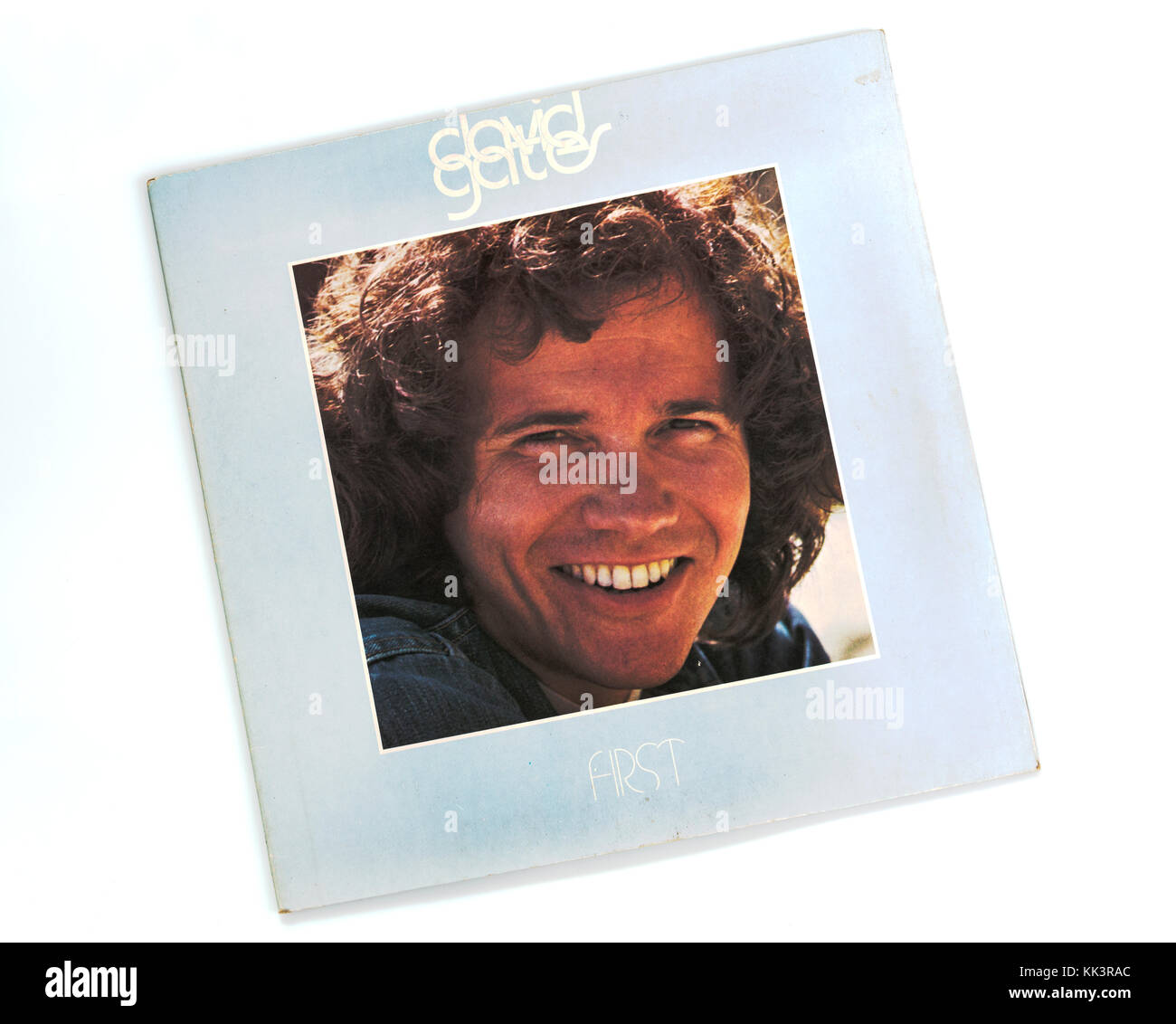 First, David Gates, Album cover, 1973 Stock Photo - Alamy