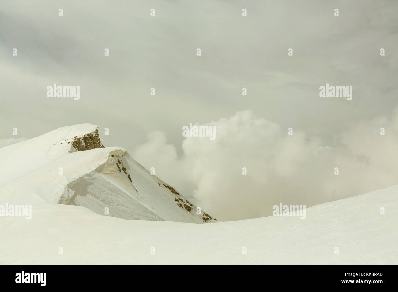 Olympus mountains in april,Greece Stock Photo - Alamy