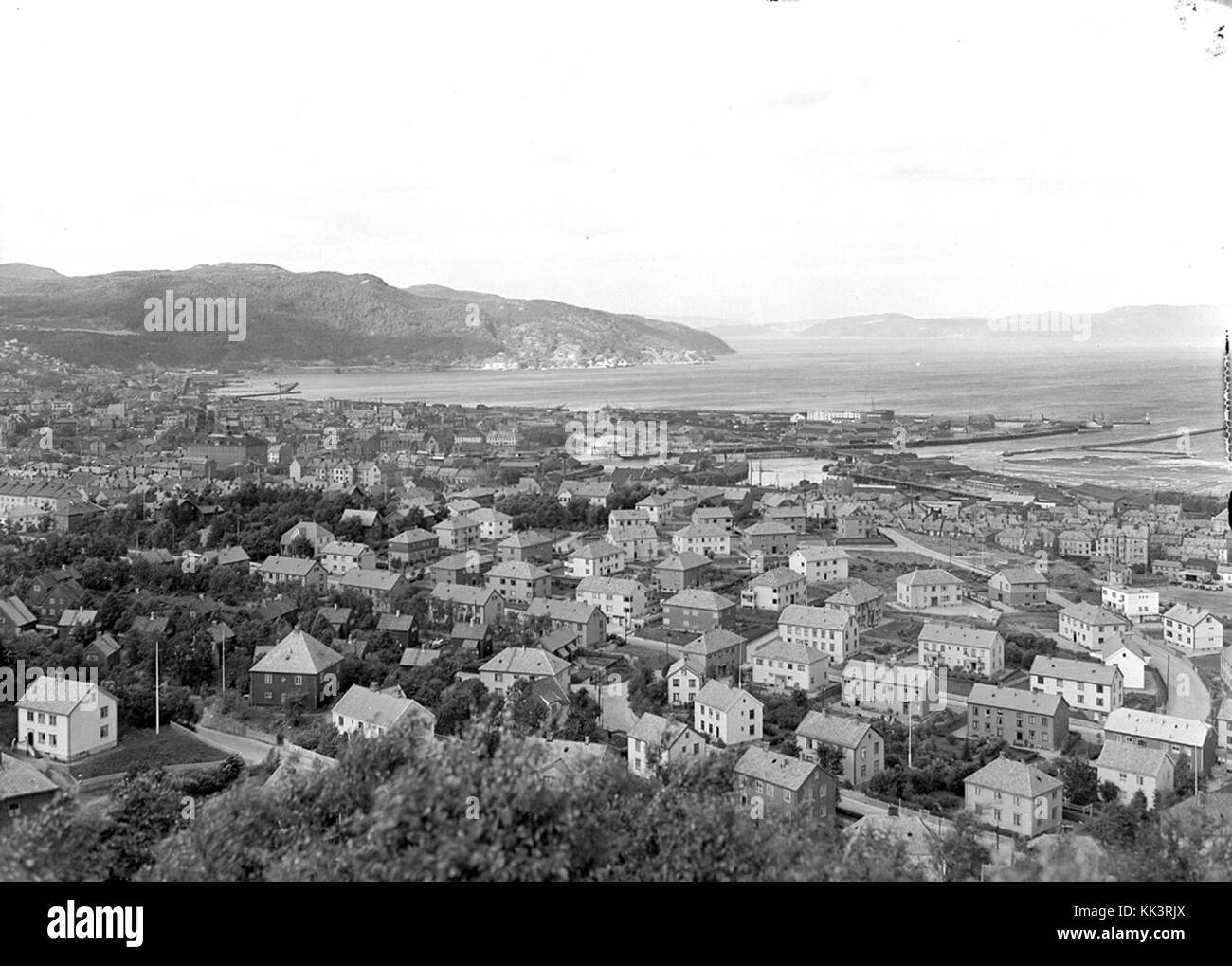 Trondheim history Black and White Stock Photos & Images - Alamy