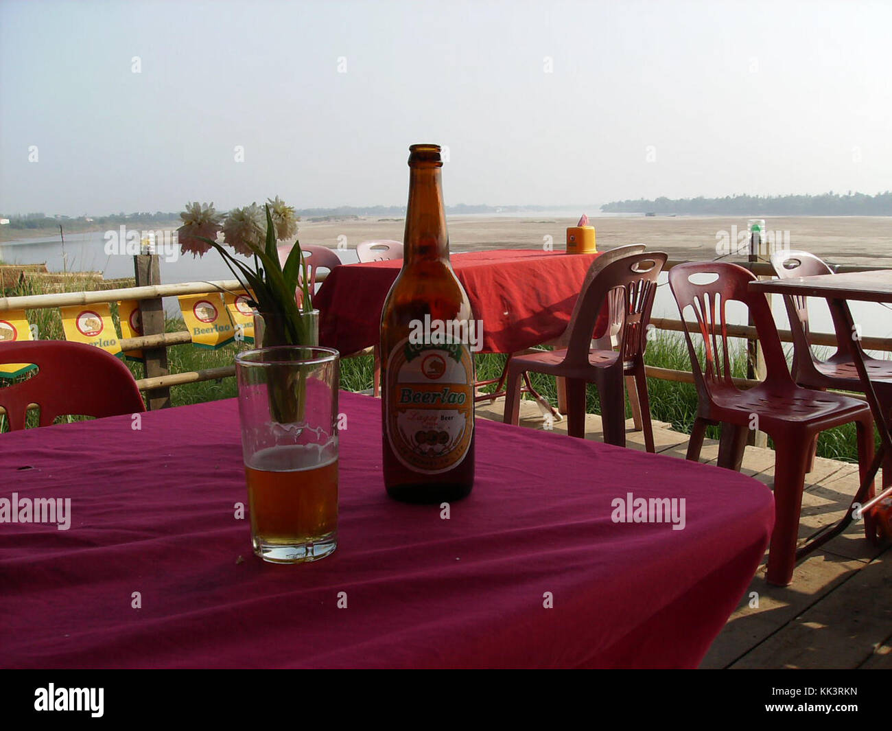 Beerlao is a prominent beer brand from Laos, originating in Vientiane ...