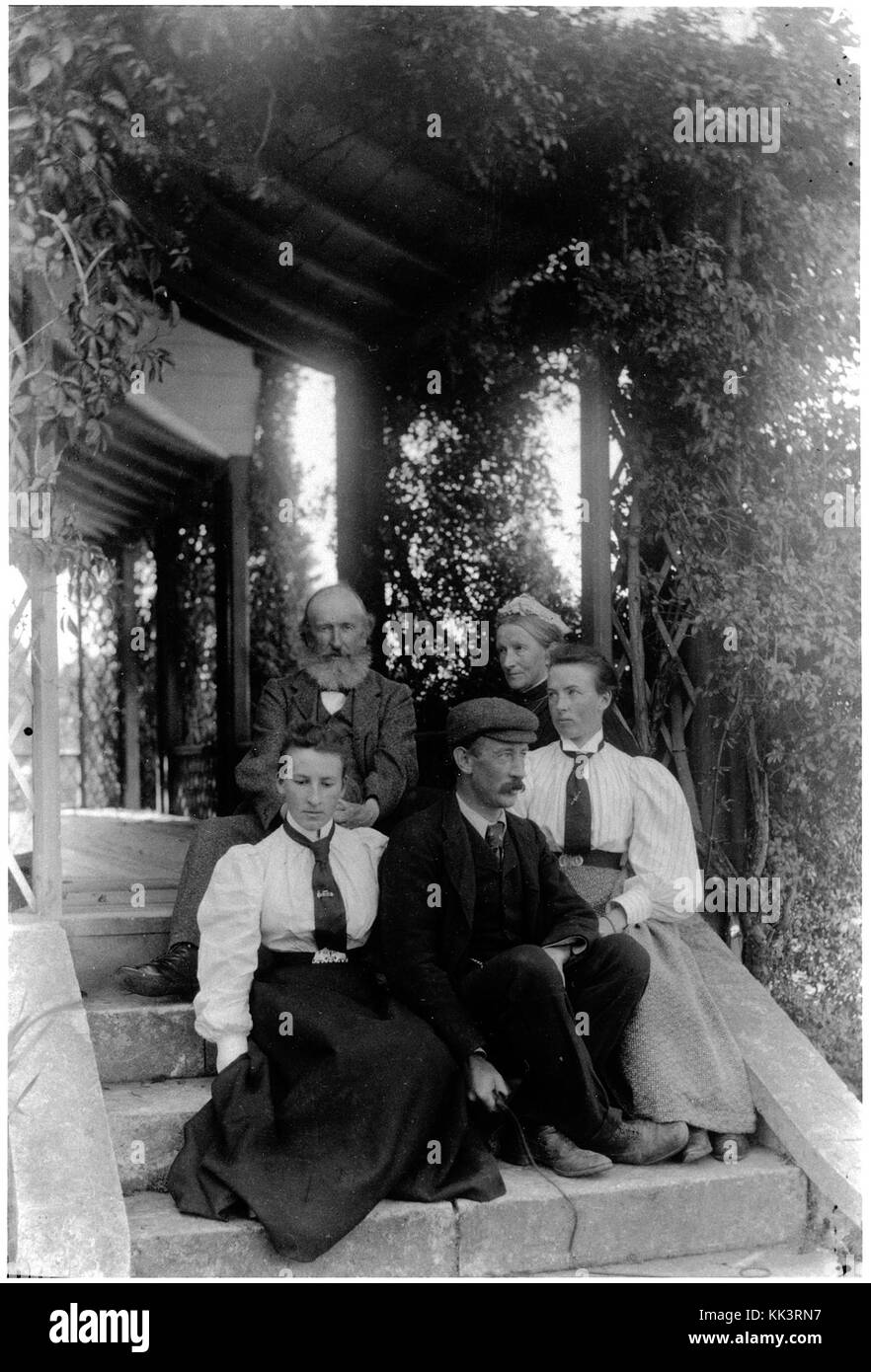 Acland Family Group 1 Stock Photo - Alamy