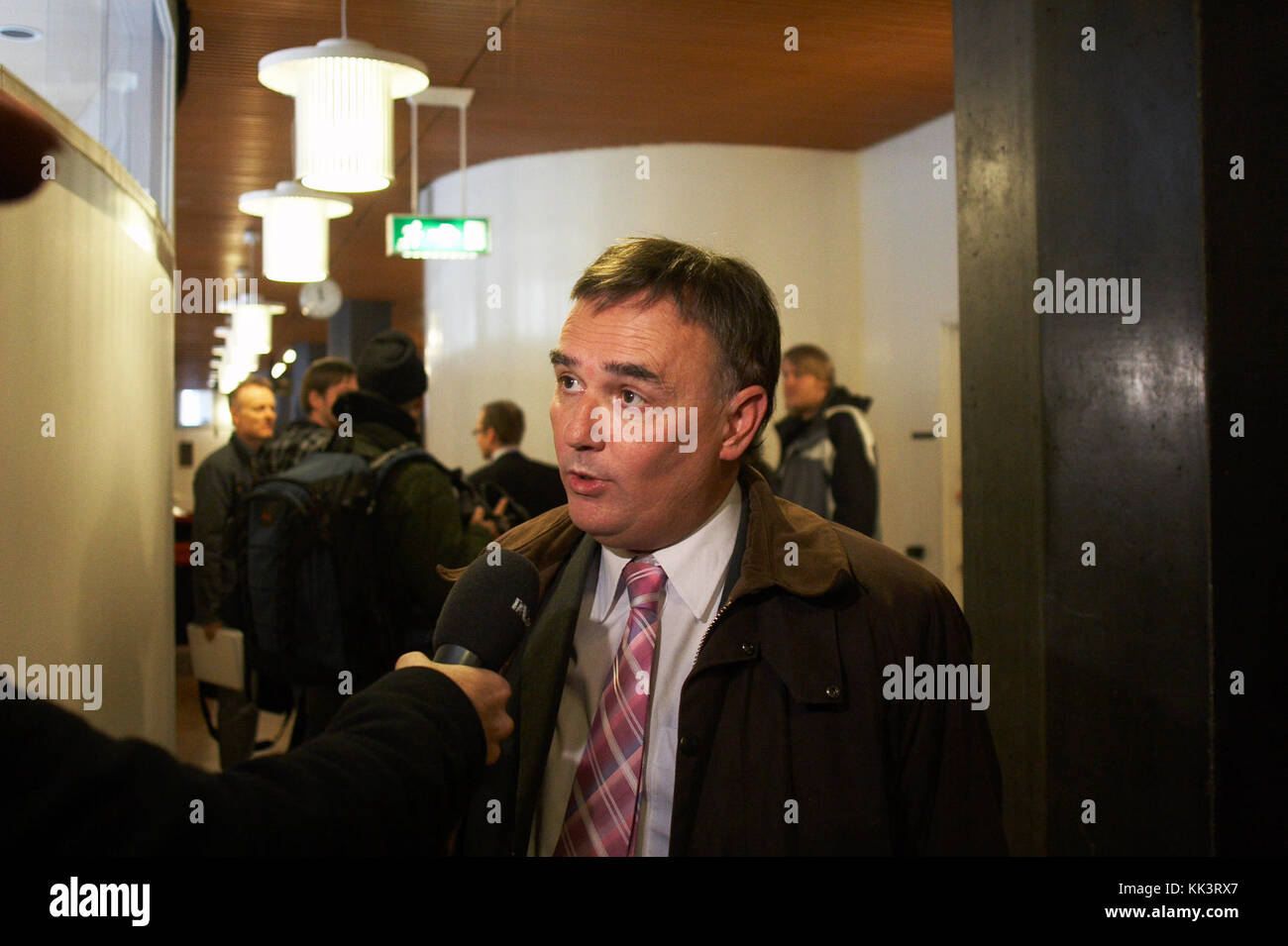 Per E Samuelsson attorney Stock Photo - Alamy