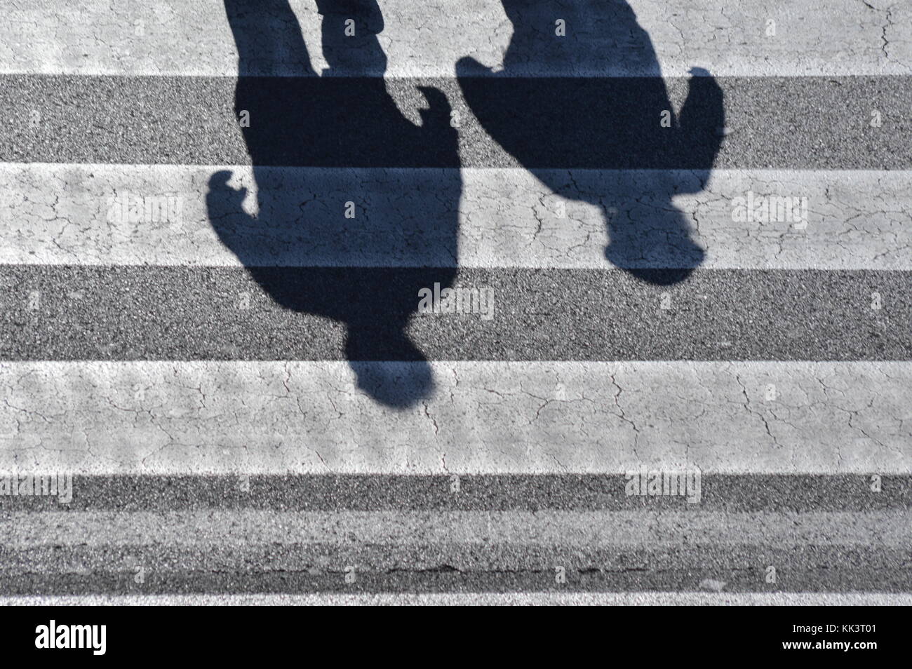 Crosswalk on road hi-res stock photography and images - Alamy