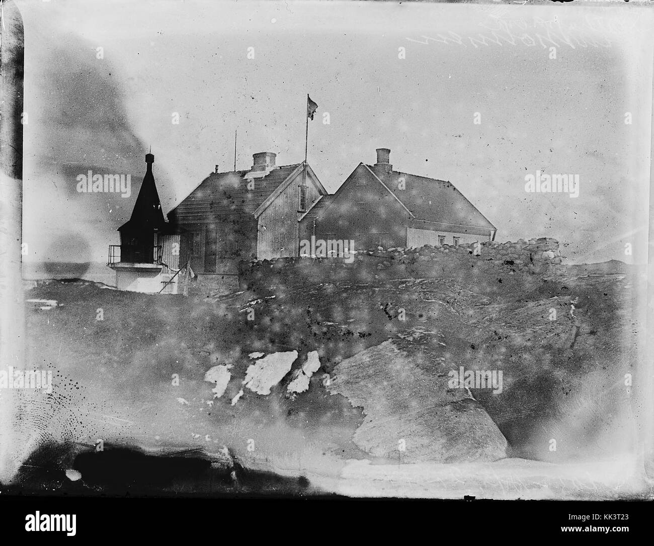 Flatholmen, Sola S 1602U1 098 Stock Photo - Alamy