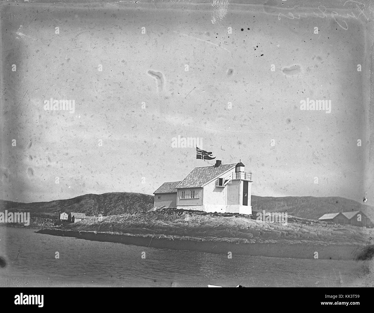 Fuglenes, Hammerfest, Finnmark S 1602U3 087 Stock Photo - Alamy