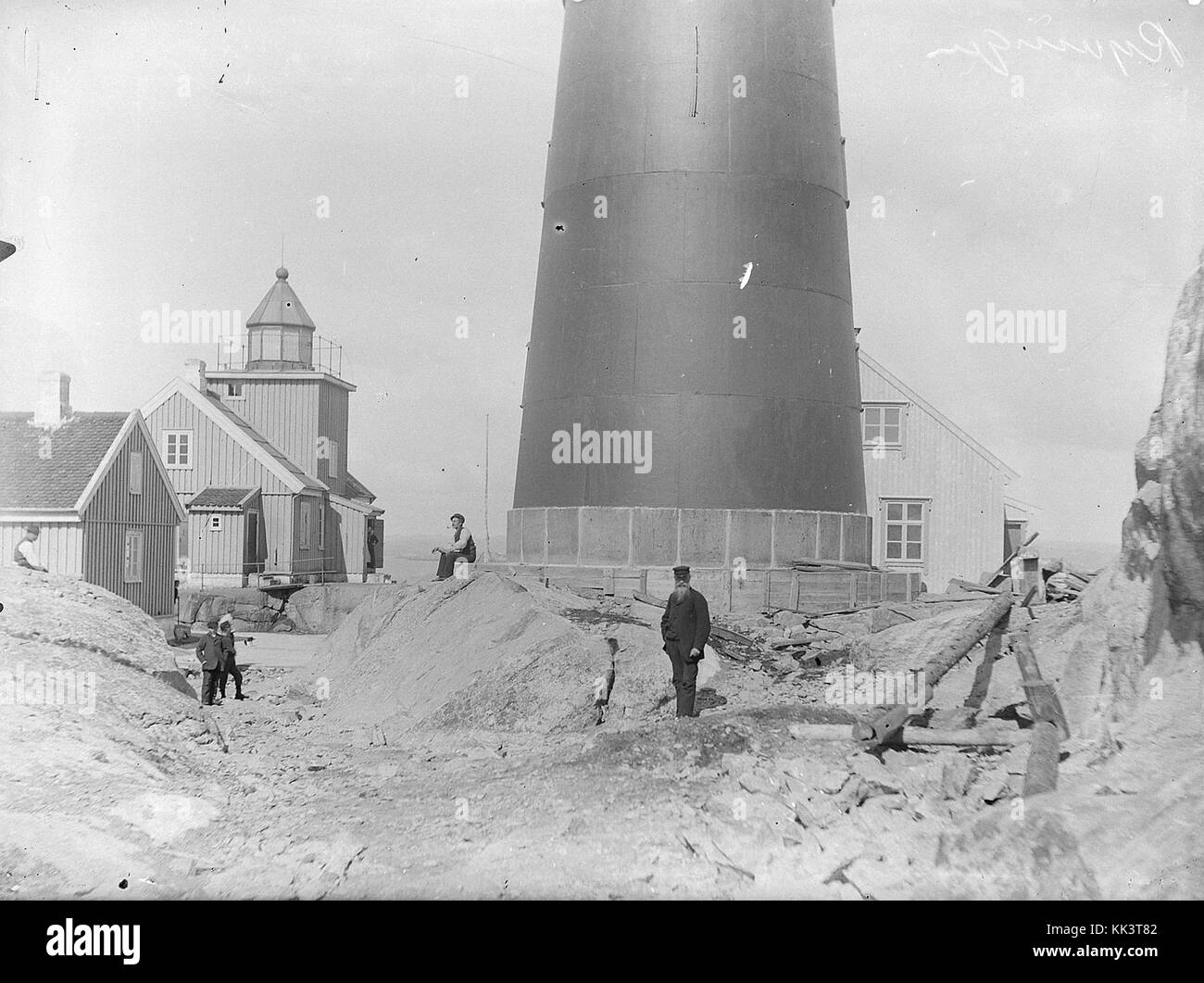 Ryvingen, Mandal, Vest Agder S 1602U5 02 Stock Photo - Alamy