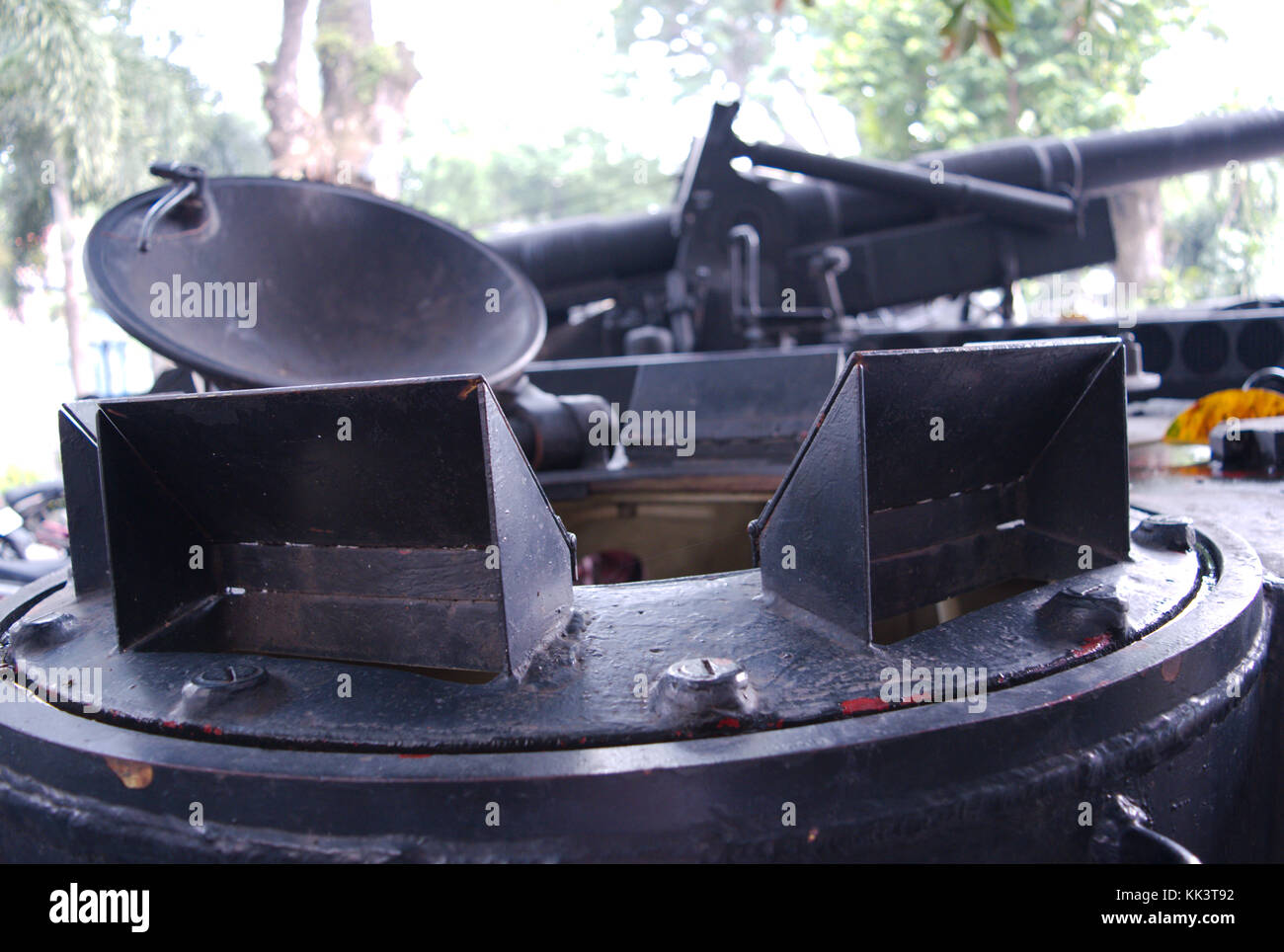 Tank Turret High Resolution Stock Photography and Images - Alamy