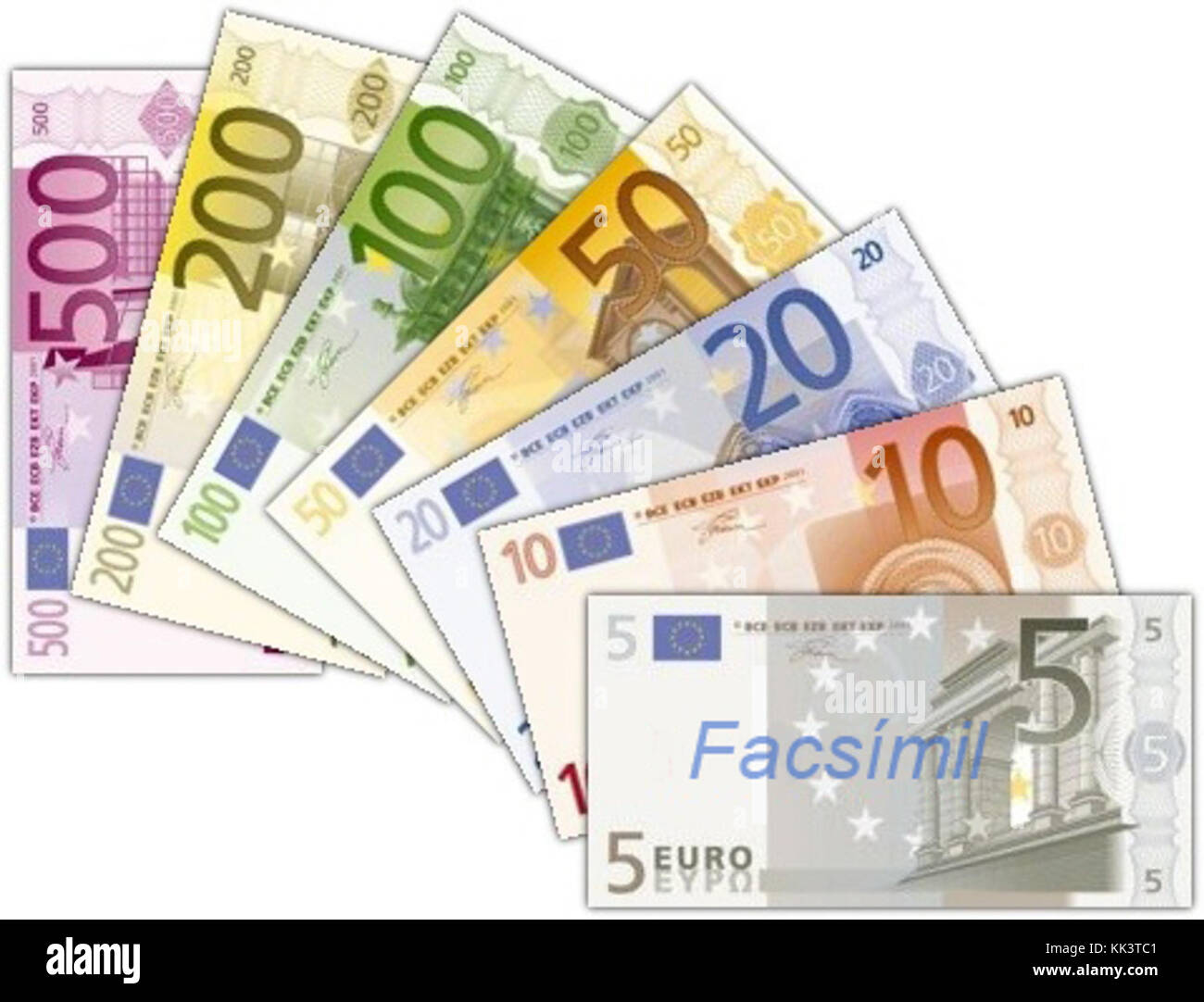 Euro Banknoten es Stock Photo - Alamy