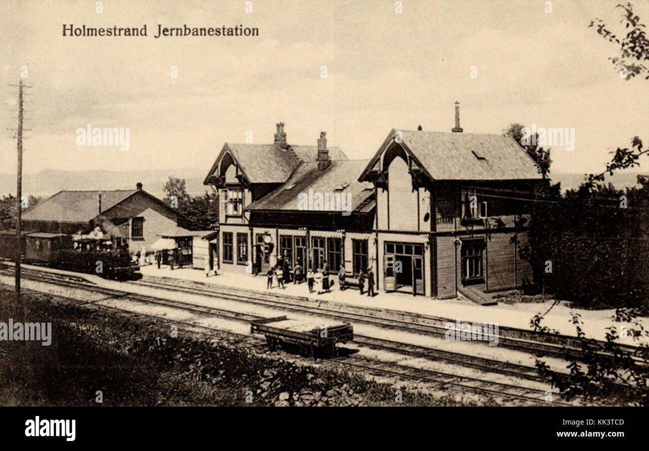 Holmestrand station hi-res stock photography and images - Alamy