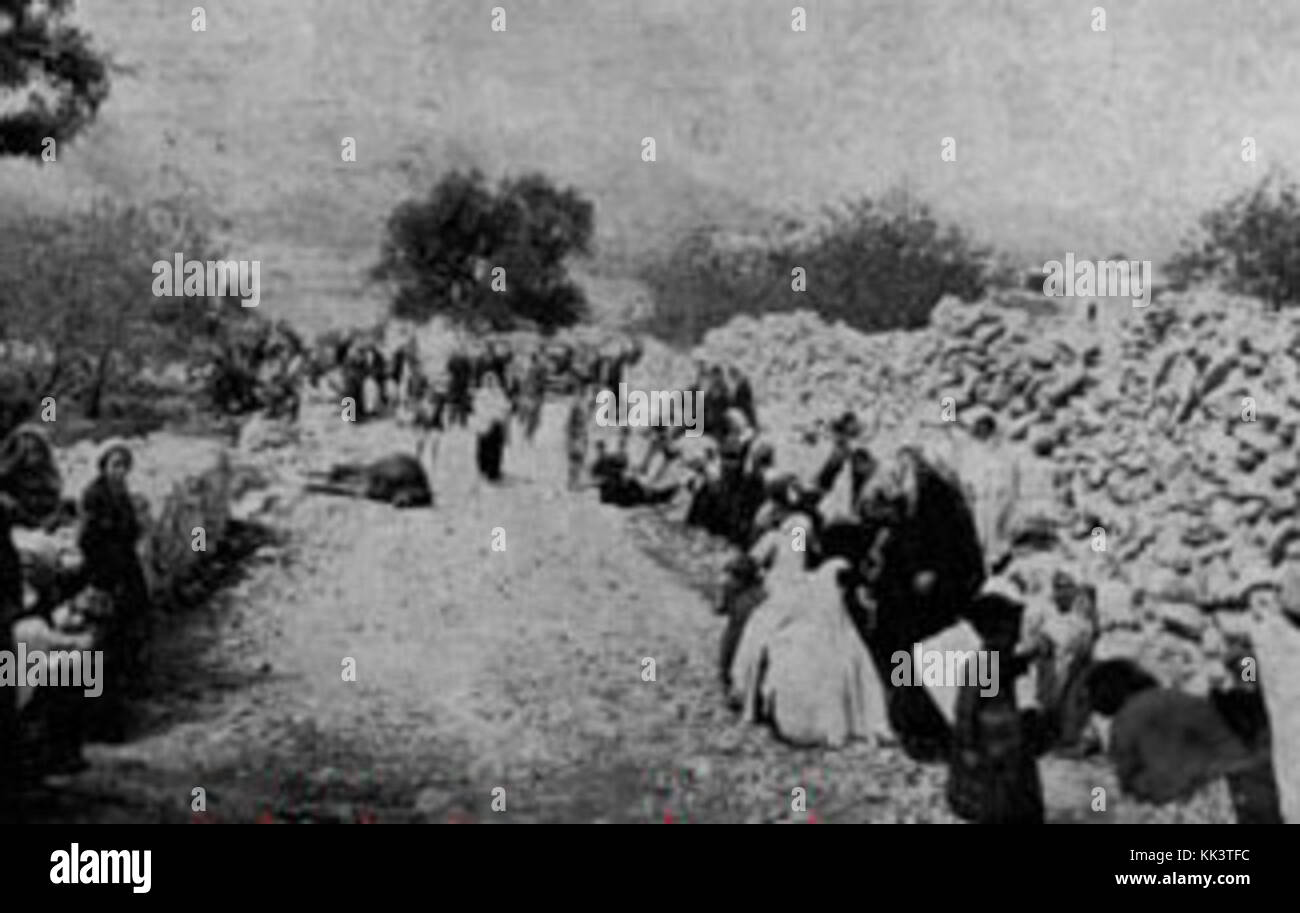 Exodus from Lydda and Ramla Stock Photo - Alamy