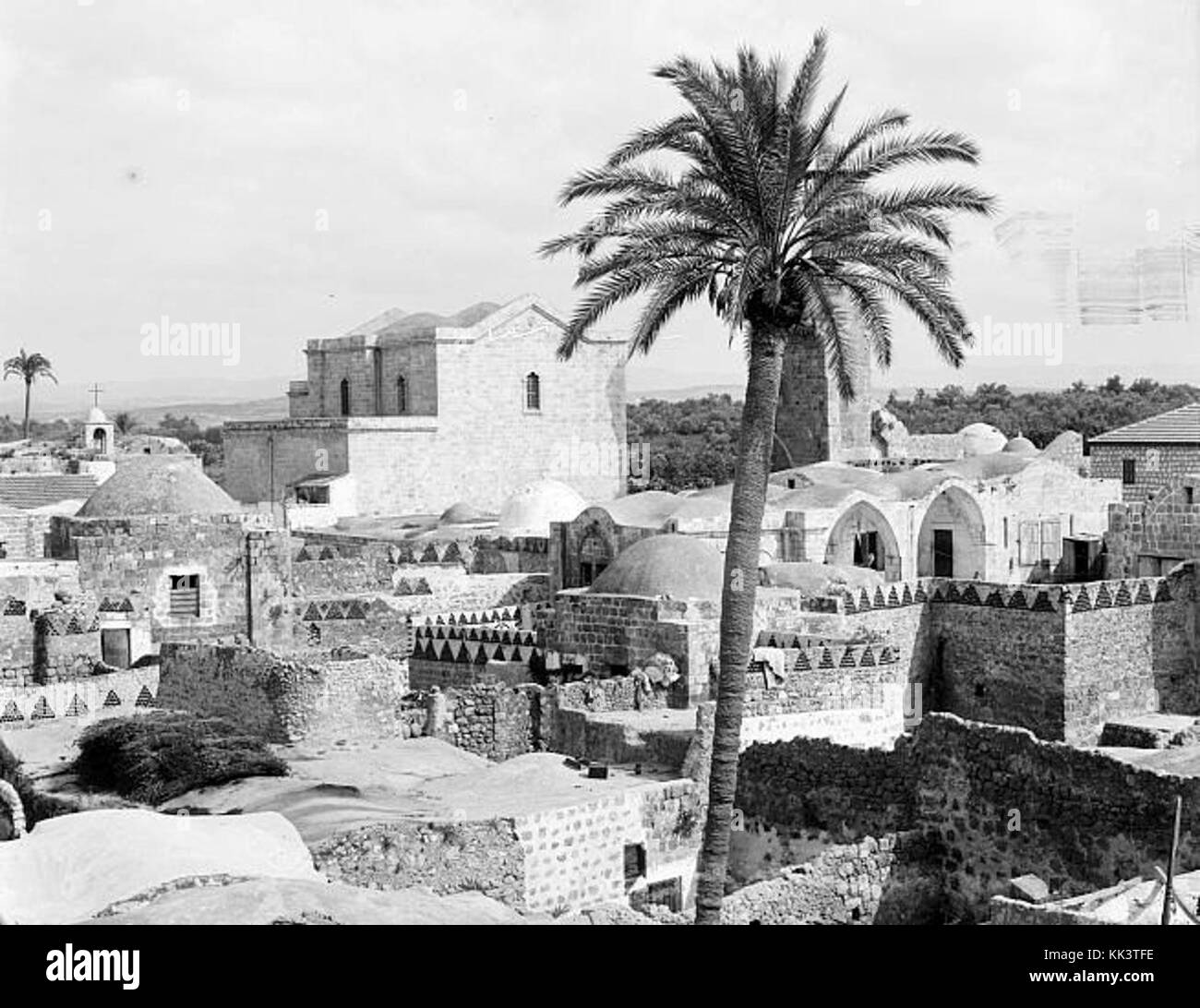 St Georges Church Lydda Stock Photo - Alamy