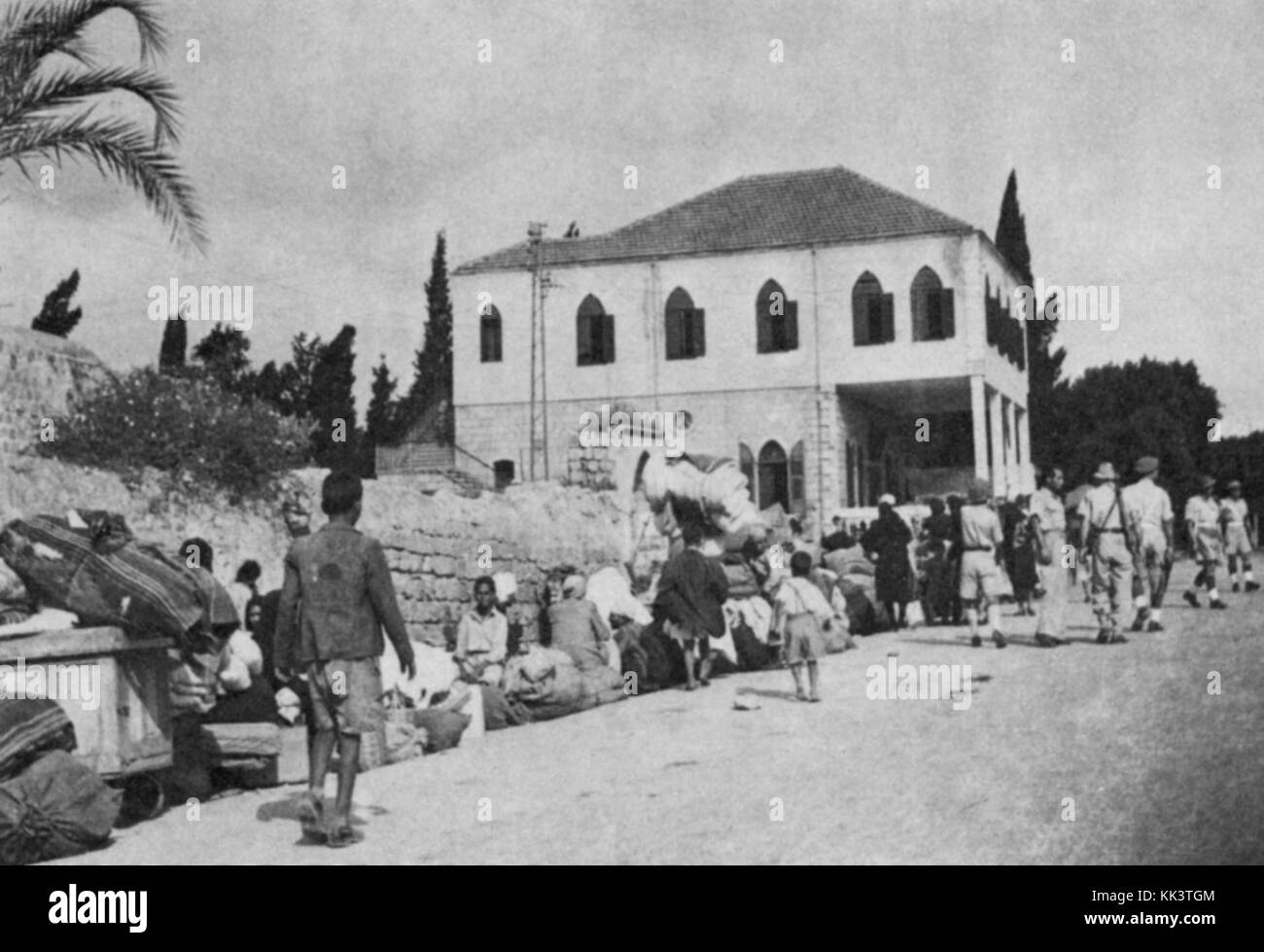 Israeli army operation Black and White Stock Photos & Images - Alamy