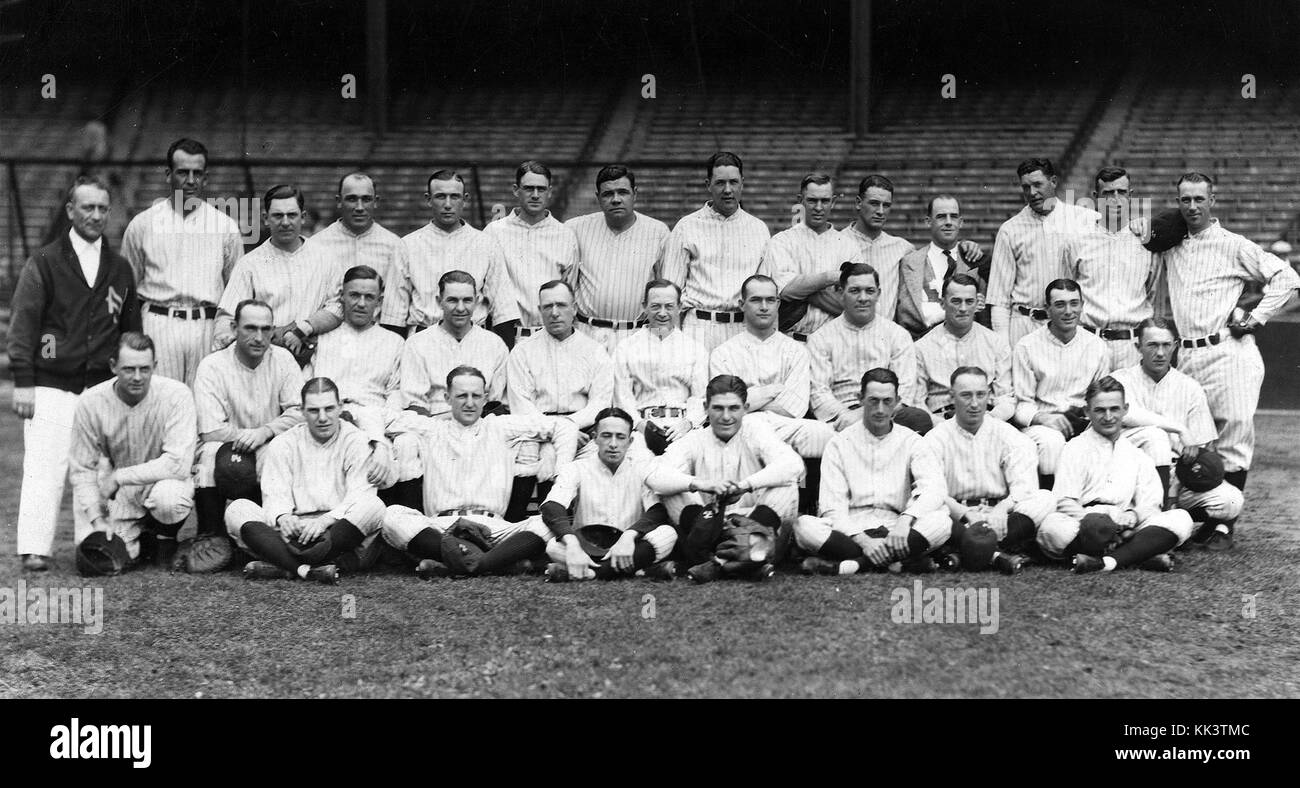 1926 New York Yankees team Stock Photo - Alamy