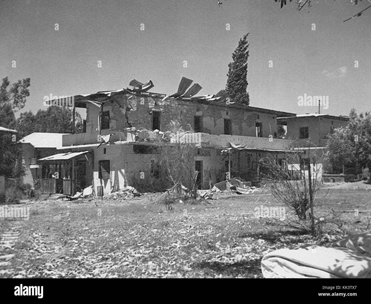 Degania after battle Stock Photo - Alamy