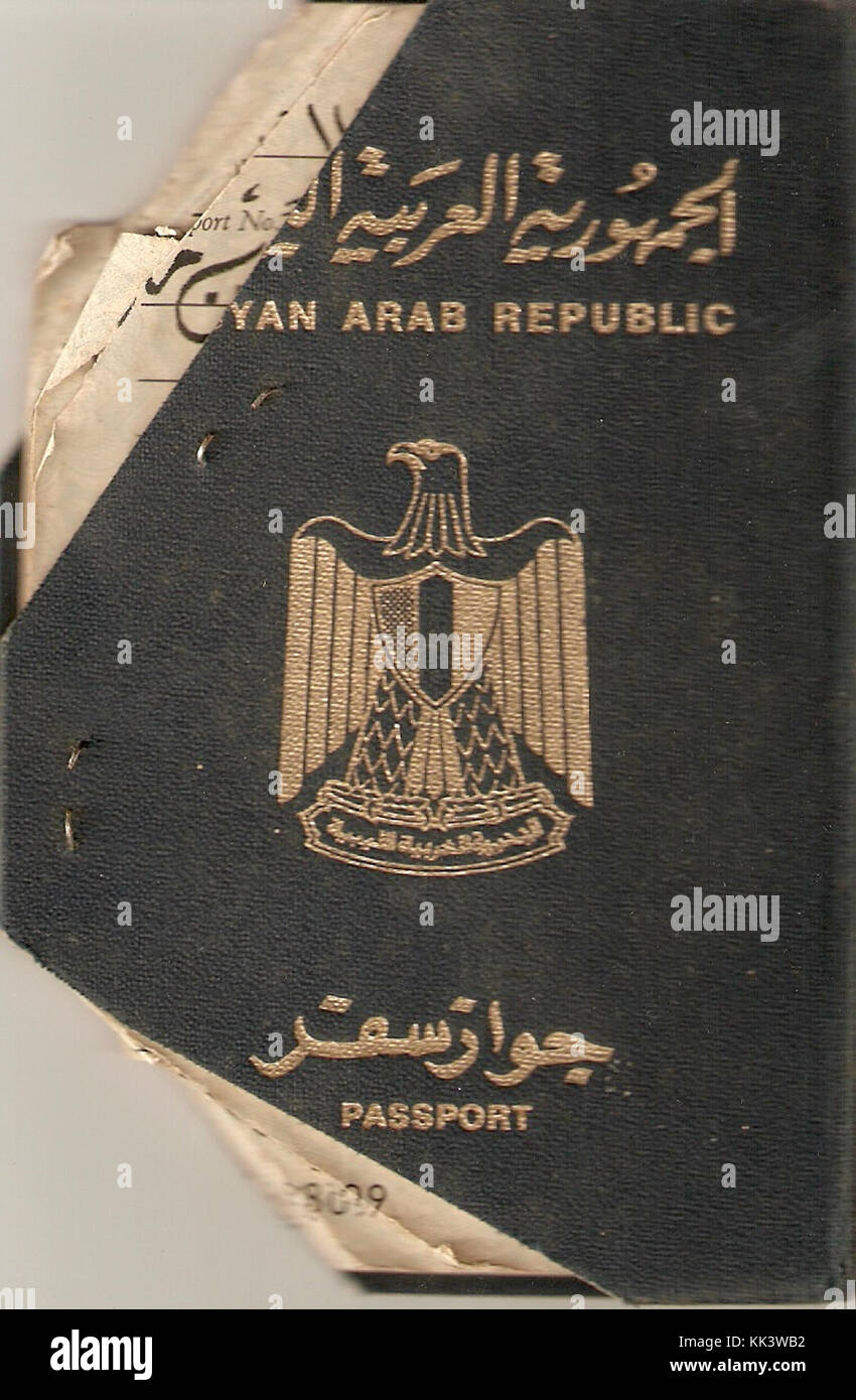 Libyan passport hi-res stock photography and images - Alamy