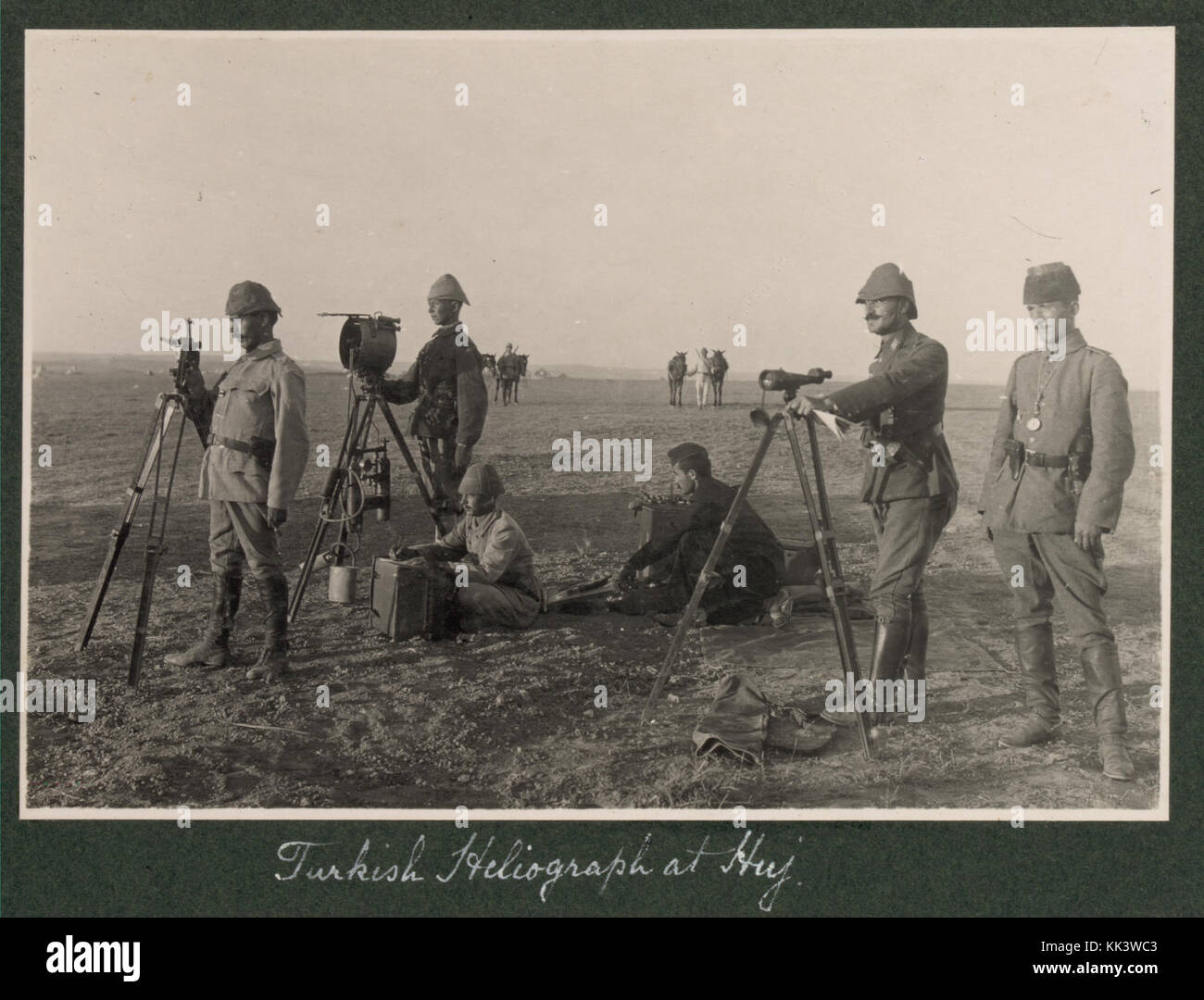 Heliograph hi-res stock photography and images - Alamy