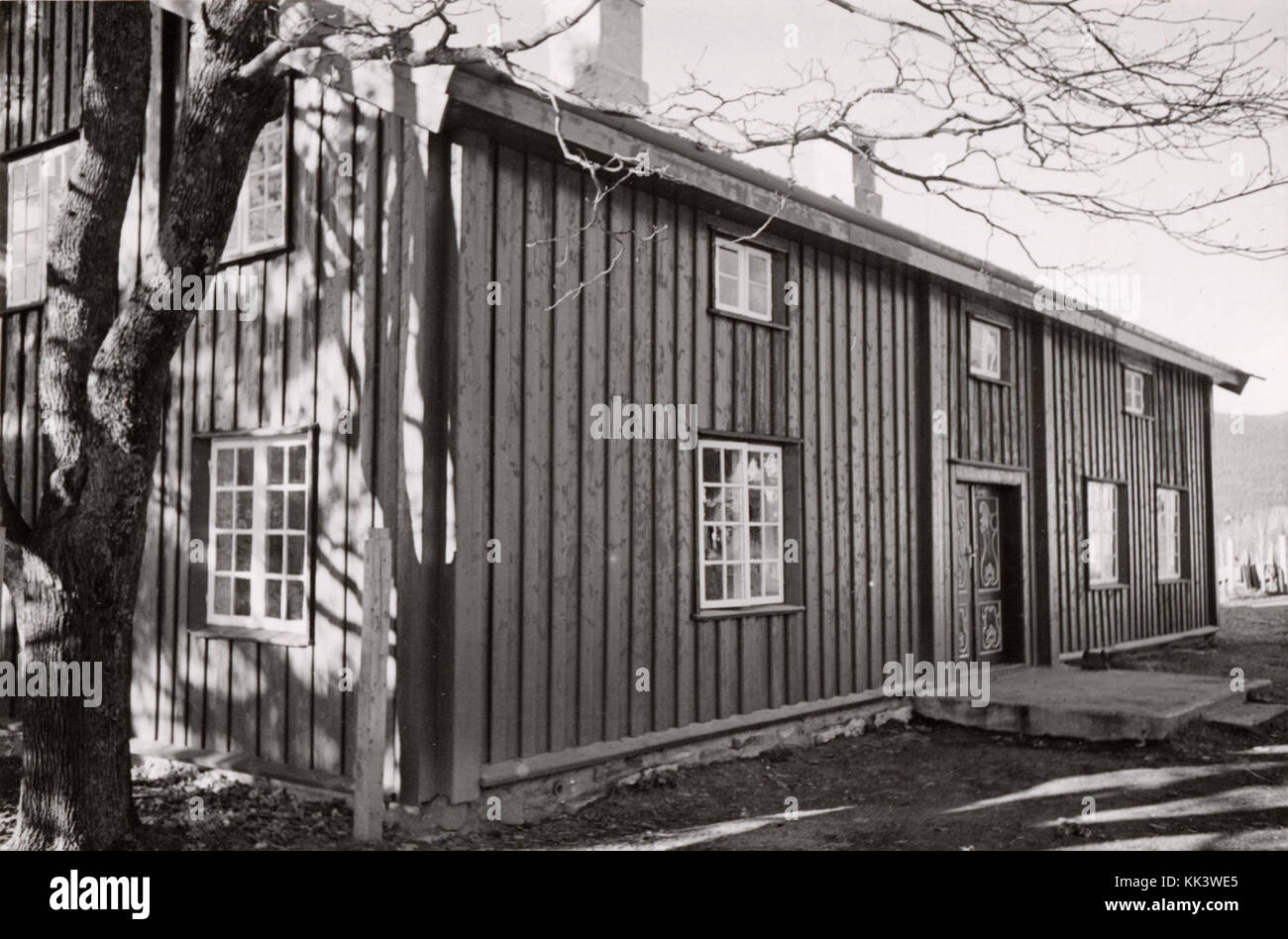 Olberg, Buskerud Riksantikvaren T061 01 0018 Stock Photo - Alamy