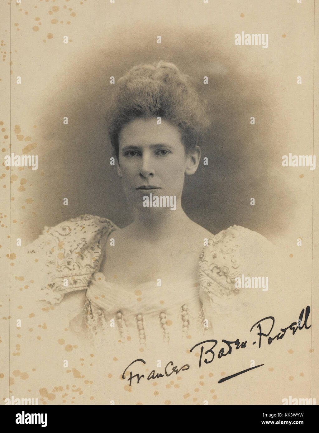 Frances Baden Powell, possibly a historical figure, is featured in this ...