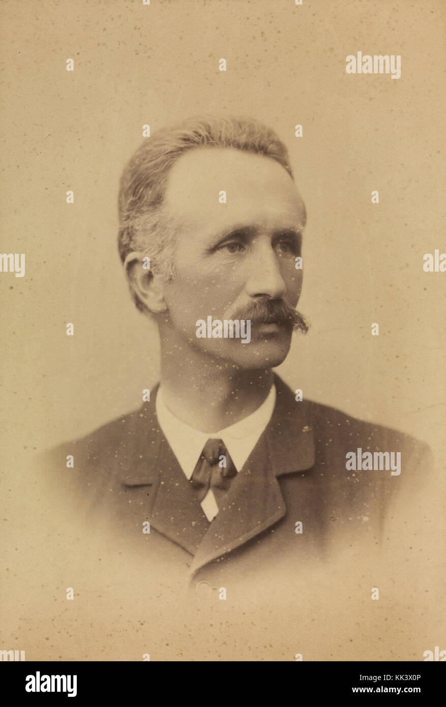 Jonas Collin, dansk zoolog Stock Photo - Alamy