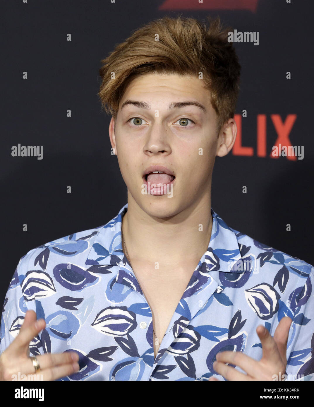 Celebrities attend Netflix's Stranger Things 2 Premiere at Westwood ...