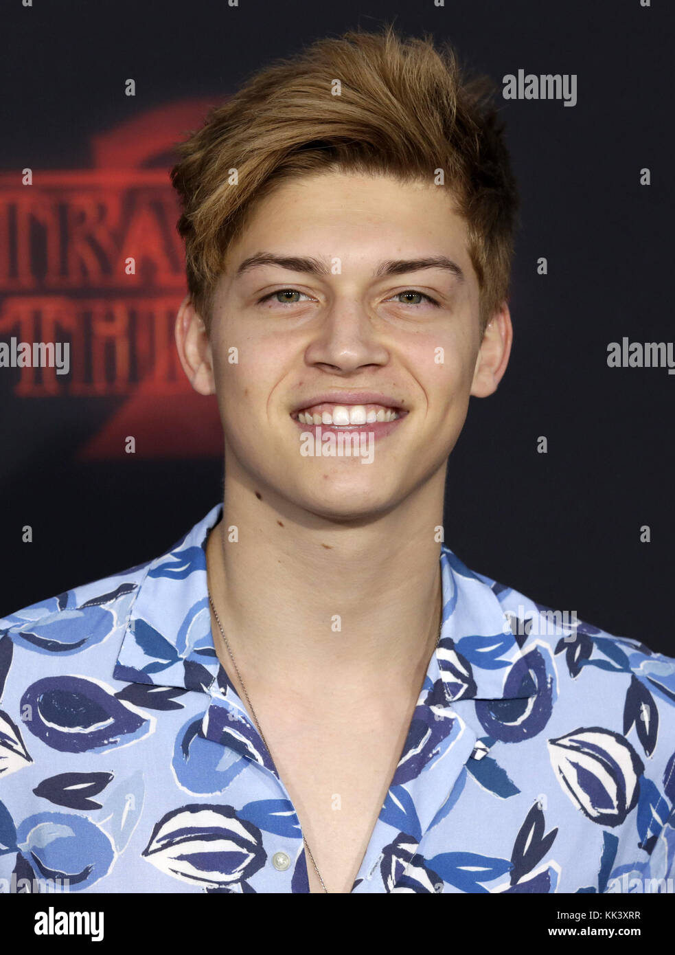 Celebrities attend Netflix's Stranger Things 2 Premiere at Westwood ...